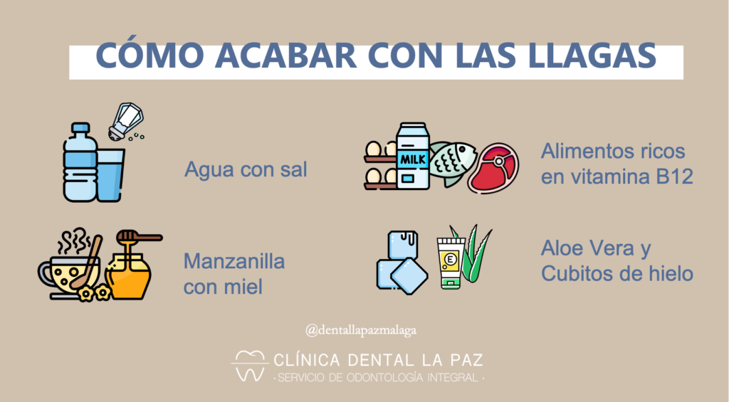 ¿Por qué salen llagas en la boca? - Clínica la Paz