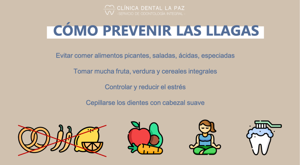 ¿Por qué salen llagas en la boca? - Clínica la Paz
